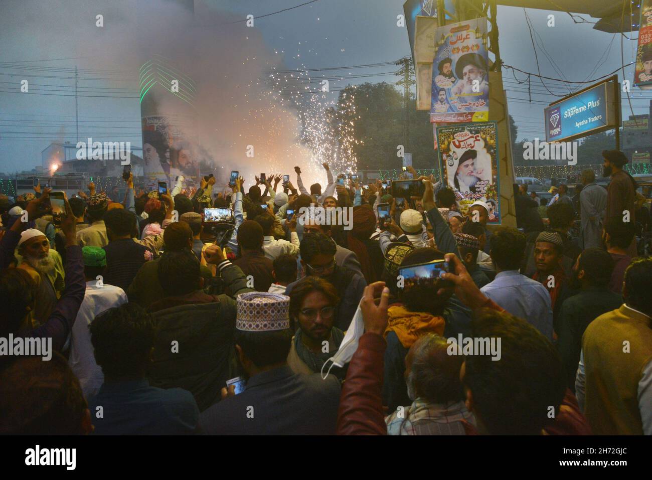 Saad hussain rizvi hi-res stock photography and images - Alamy