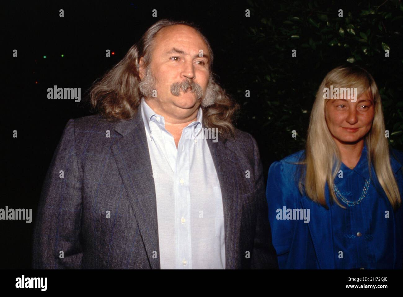 David Crosby and Jan Dance Circa 1980's Credit: Ralph Dominguez ...