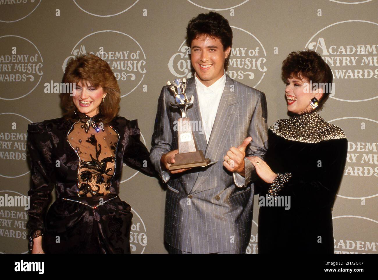 Sylvia, Vince Gill and Marie Osmond at the 20th Annual Academy of ...
