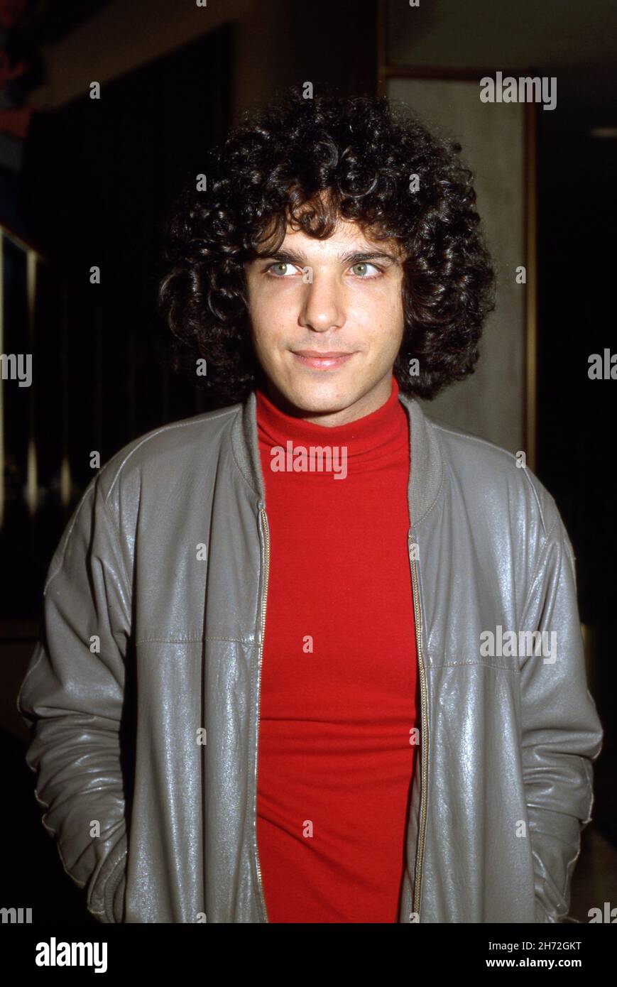 Lee Curreri June 4, 1982 Credit: Ralph Dominguez/MediaPunch Stock Photo ...