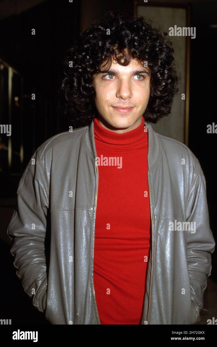 Lee Curreri June 4, 1982 Credit: Ralph Dominguez/MediaPunch Stock Photo ...