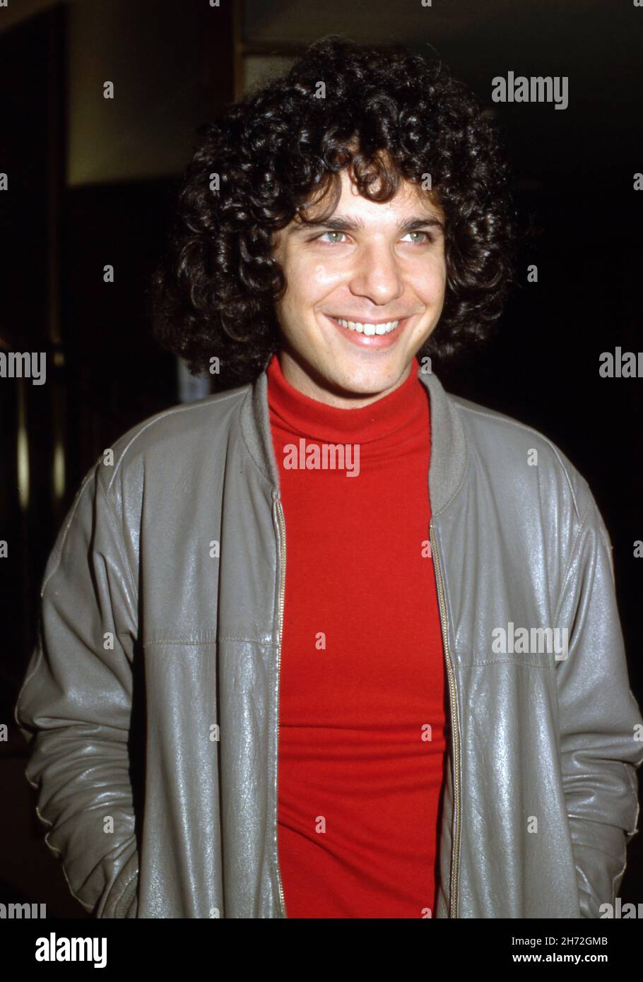 Lee Curreri June 4, 1982 Credit: Ralph Dominguez/MediaPunch Stock Photo ...