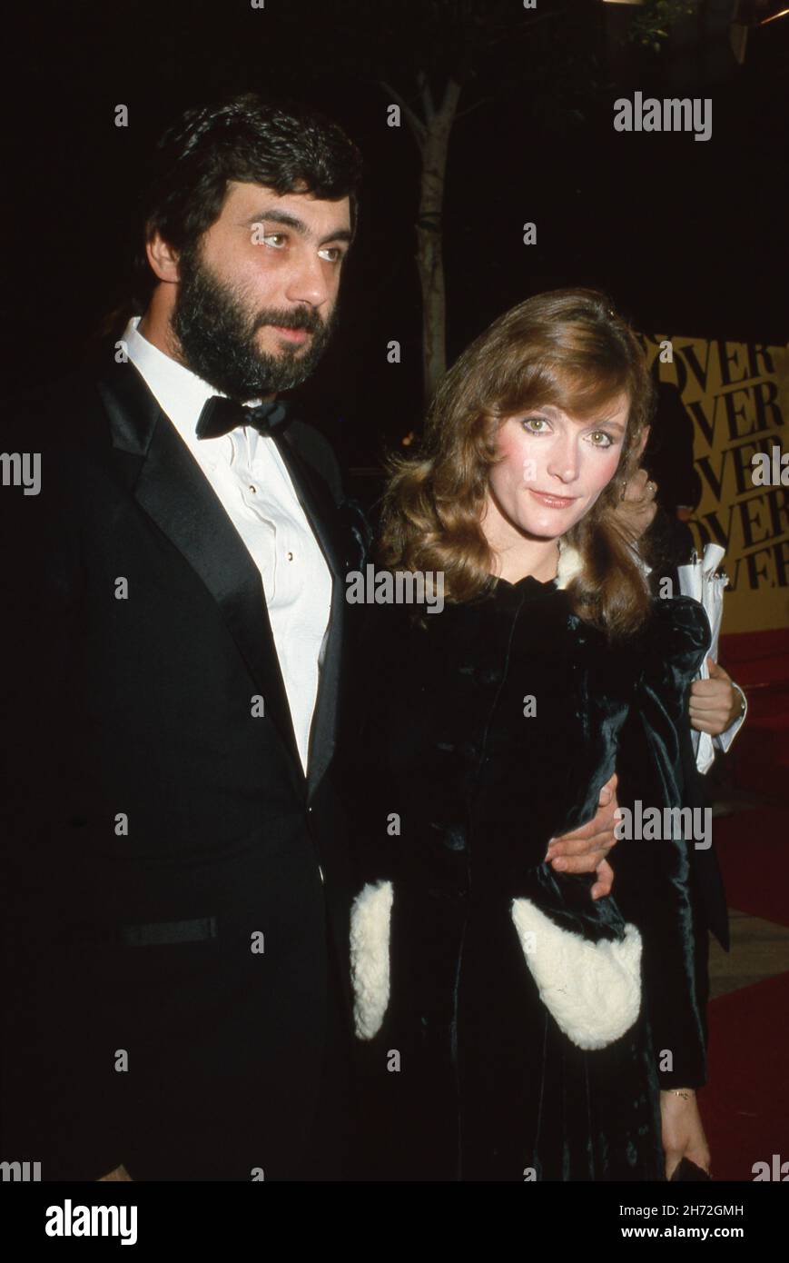 Hyman Brodlove and Margot Kidder Circa 1980's Credit: Ralph Dominguez ...