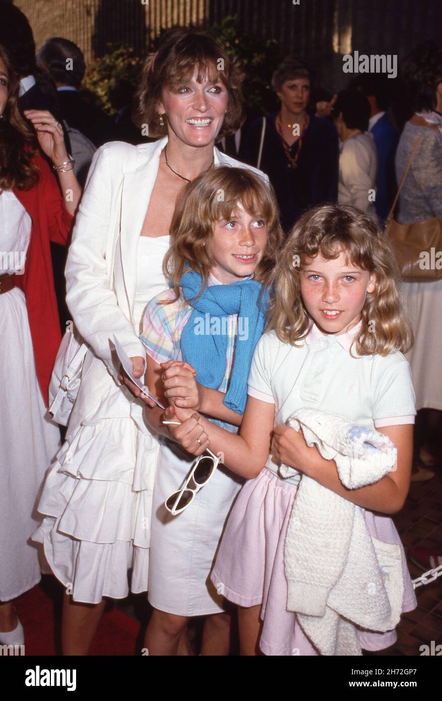 Margot Kidderwith daughter and friend Circa 1980's Credit: Ralph ...