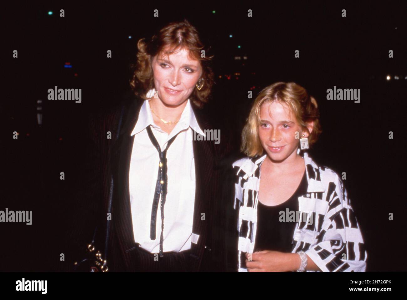 Margot Kidder and daughter Circa 1980's Credit: Ralph Dominguez ...