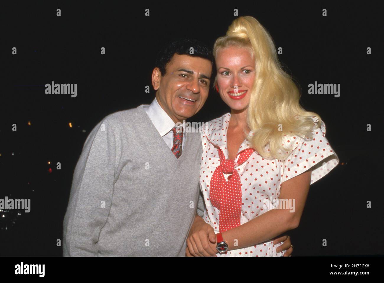Casey Kasem and Jean Kasem Circa 1980's Credit: Ralph Dominguez ...