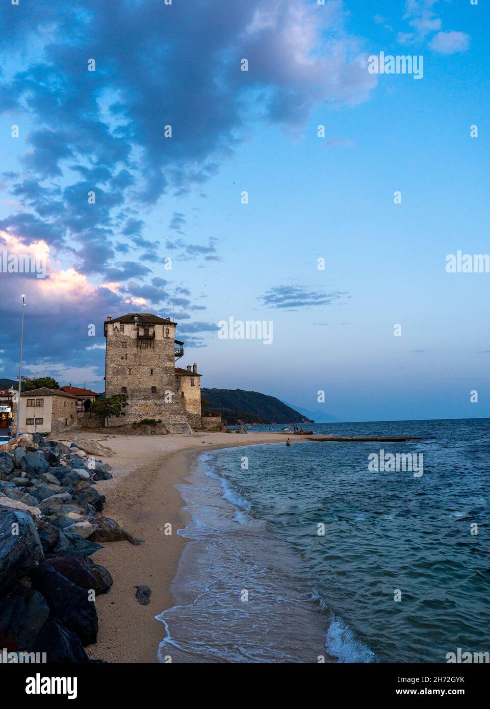 Vertical perspective shot sea hi-res stock photography and images - Alamy