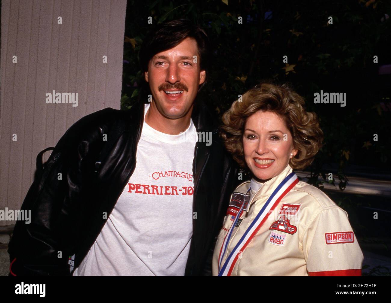 Pat Crowley and Andy Friendly Circa 1986 Credit: Ralph Dominguez ...