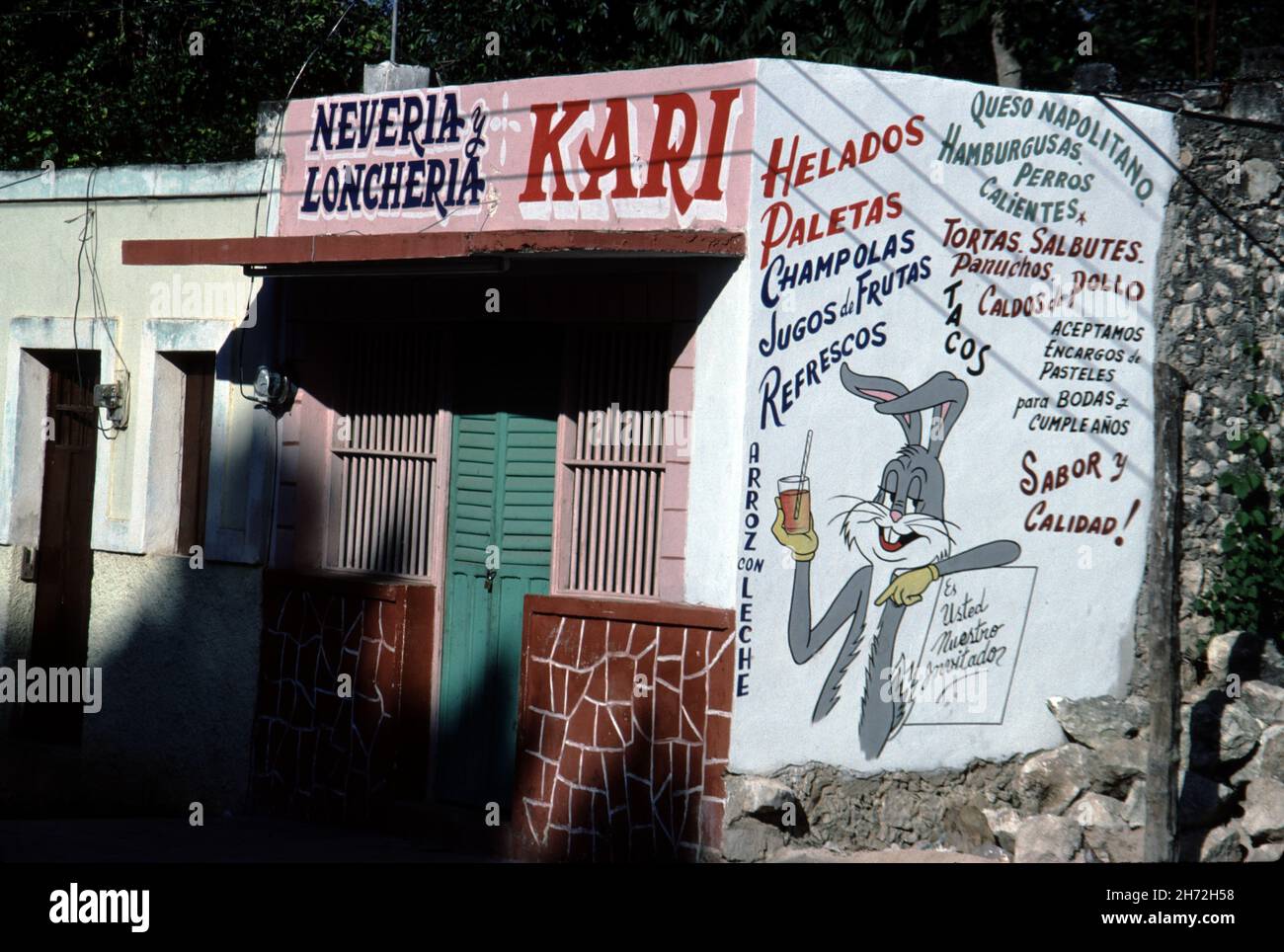 Merida, Mexico. 12/27/1985. Founded in 1542 by Spanish conquistador ...