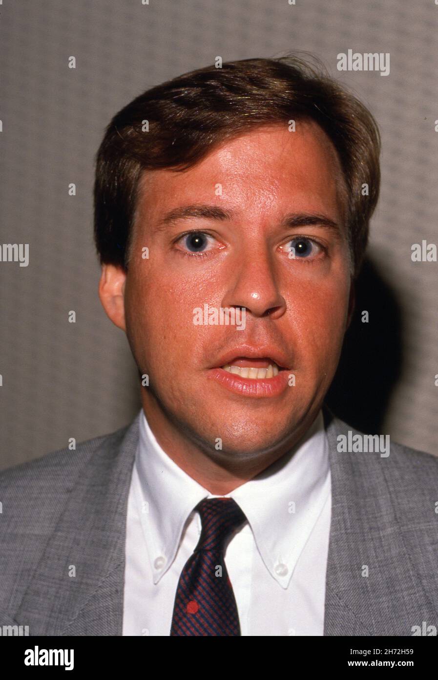 Bob Costas Circa 1990's Credit: Ralph Dominguez/MediaPunch Stock Photo ...