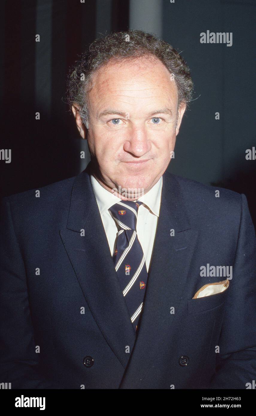 Gene Hackman Circa 1980's Credit: Ralph Dominguez/MediaPunch Stock ...