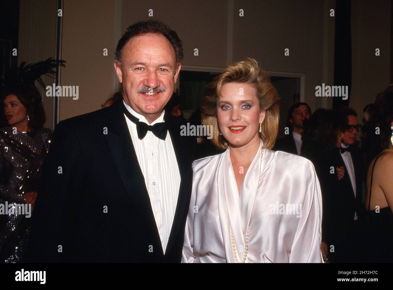 Gene Hackman and Cynthia Allison Circa 1980's Credit: Ralph Dominguez ...