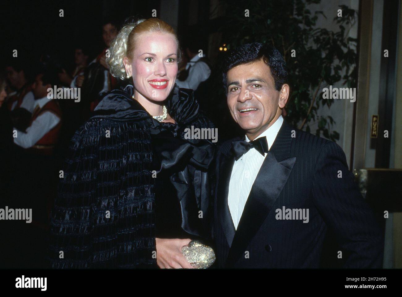 Casey Kasem and Jean Kasem Circa 1980's Credit: Ralph Dominguez ...