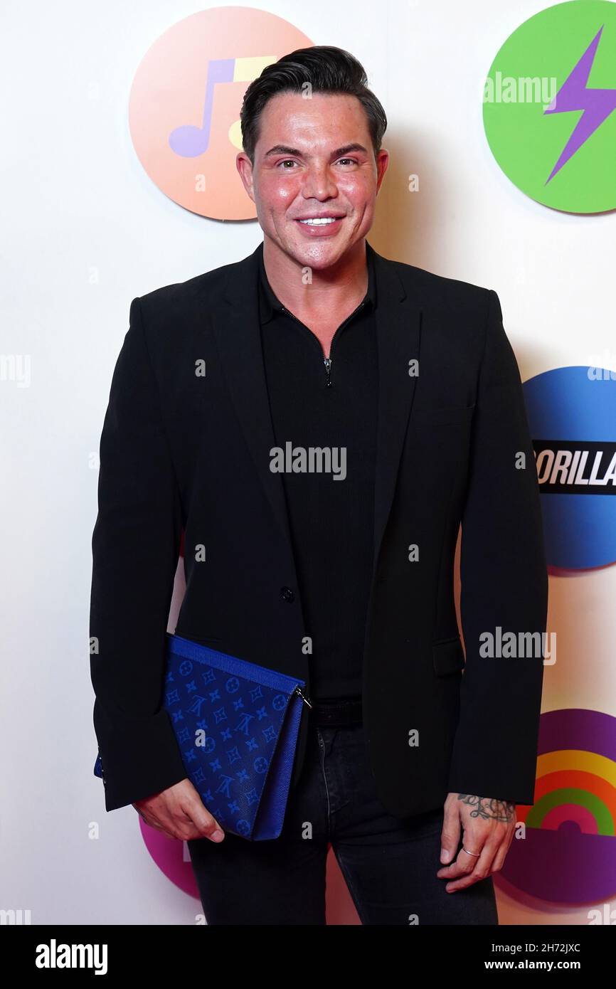 Bobby Norris arrives for the Gay Times Honours Awards at Magazine ...
