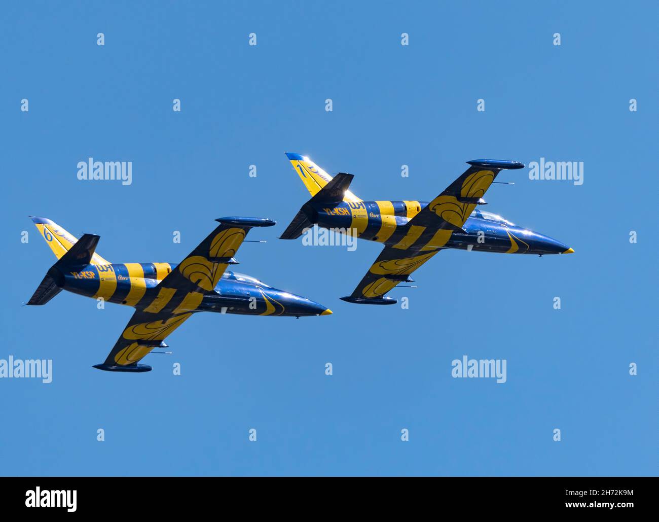 Moscow Russia Zhukovsky Airfield 31 August 2019: Aero L-39C Albatros of ...