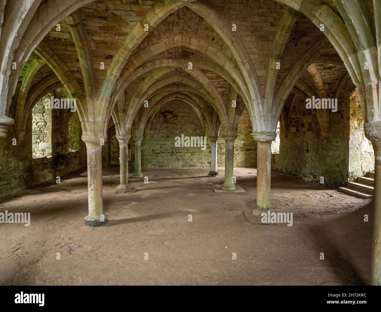 Ice house battle abbey england hi-res stock photography and images - Alamy
