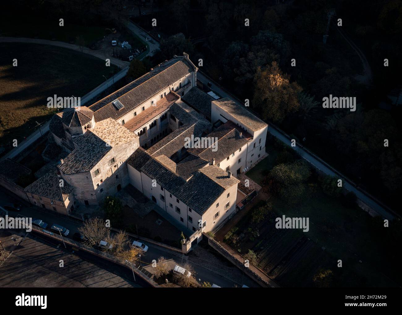 Monastery of sant daniel hi-res stock photography and images - Alamy