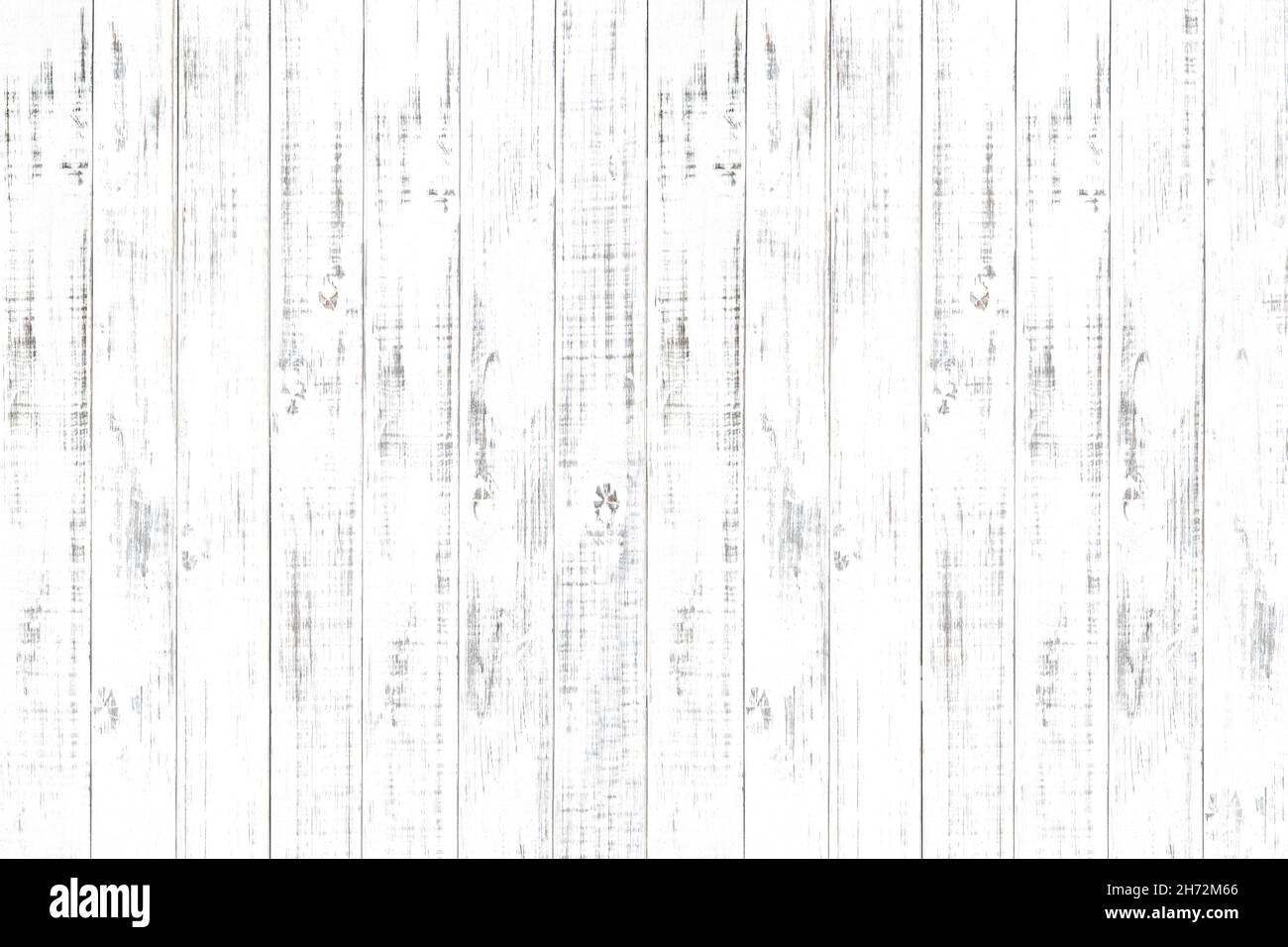 White wooden background. Bright rustic wood texture Stock Photo - Alamy