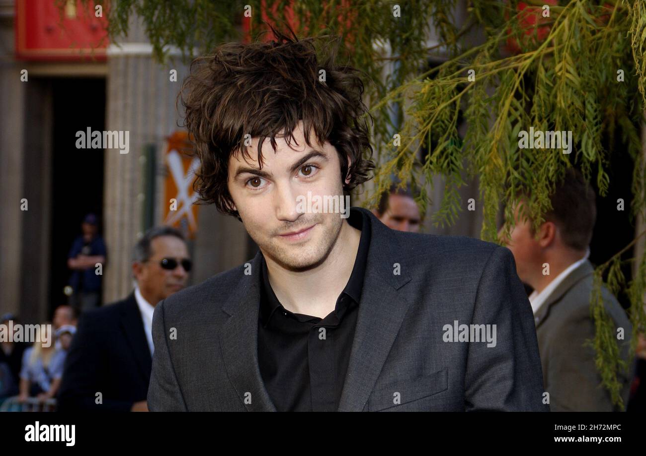 Jim Sturgess at the Los Angeles premiere of 'Legends of the Guardians ...