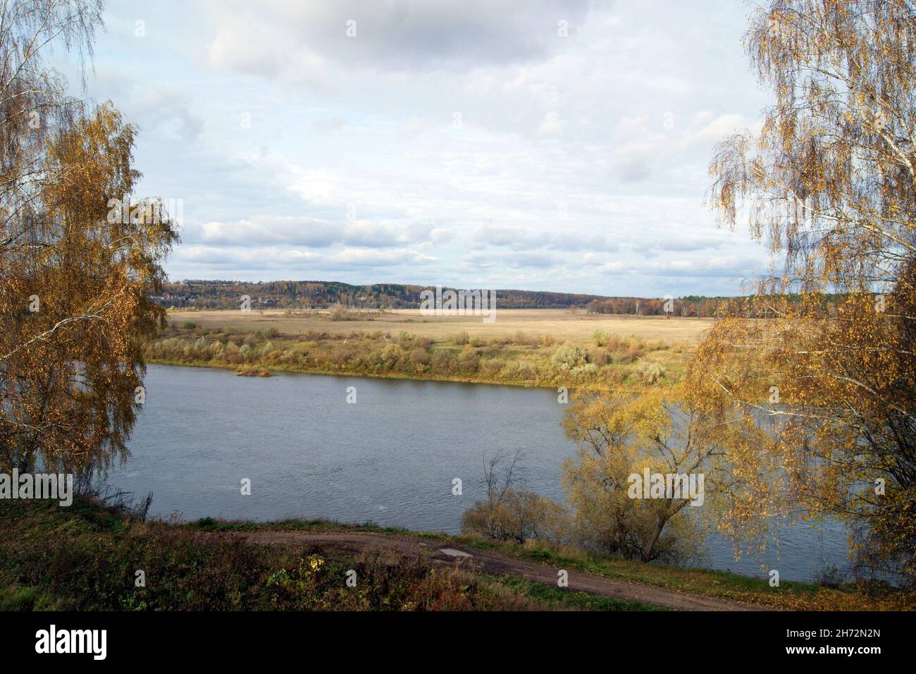 Tarusa river hi-res stock photography and images - Alamy
