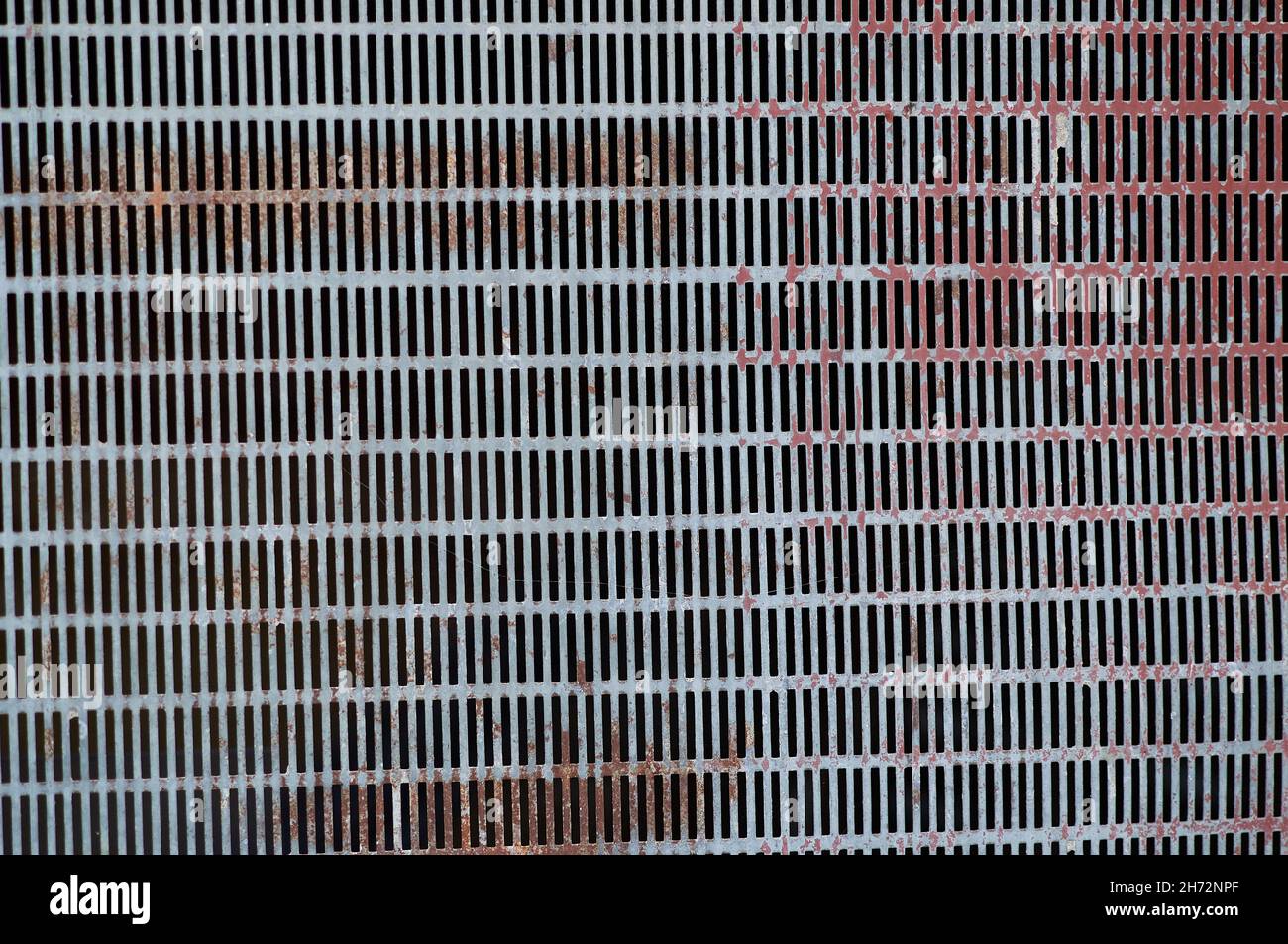 Abstract steel grid old rusty iron net background Stock Photo - Alamy