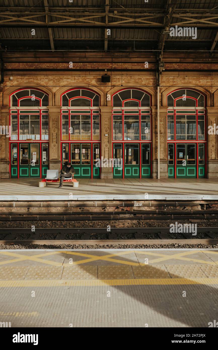 Old victorian railway station in hi-res stock photography and images ...
