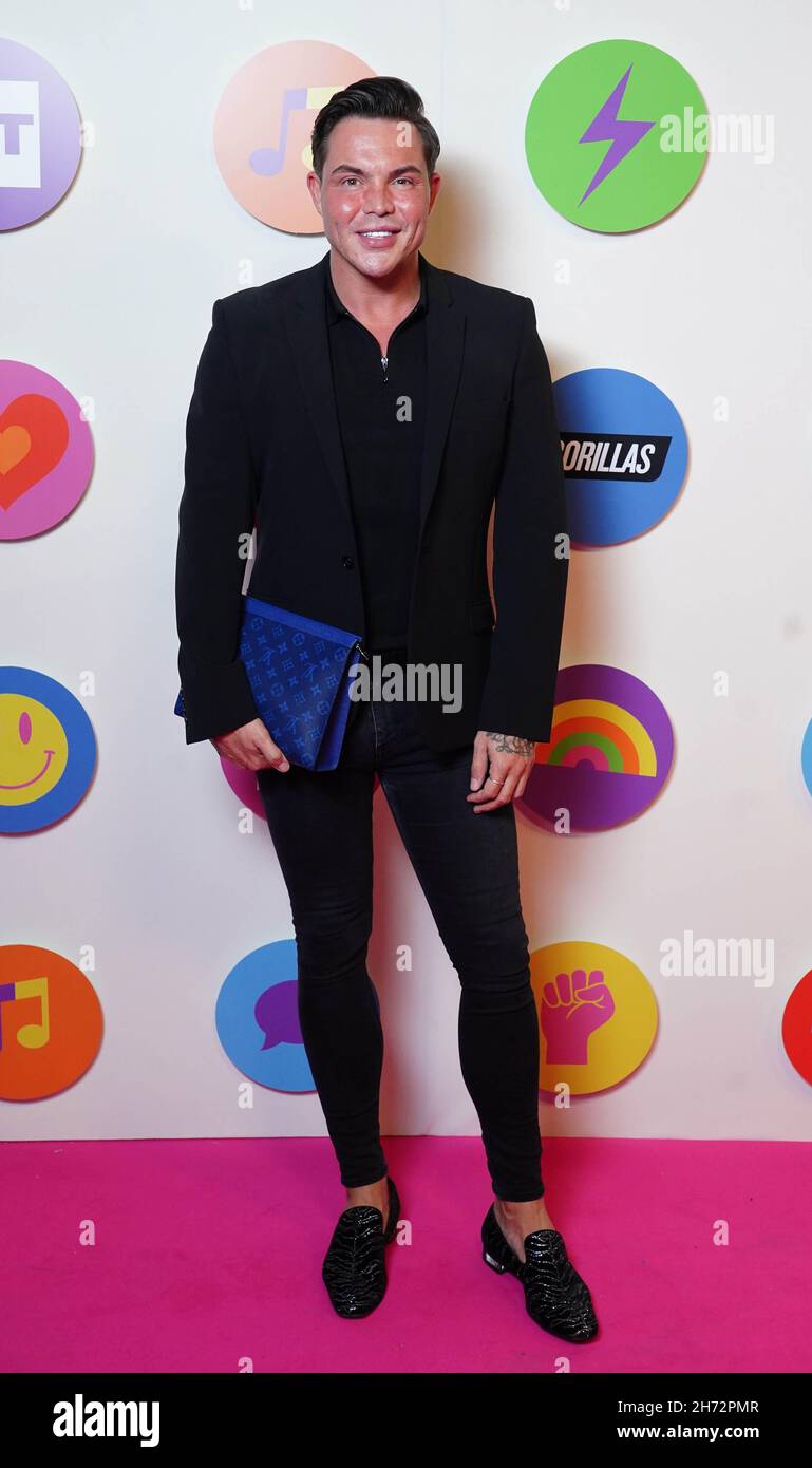 Bobby Norris arrives for the Gay Times Honours Awards at Magazine ...