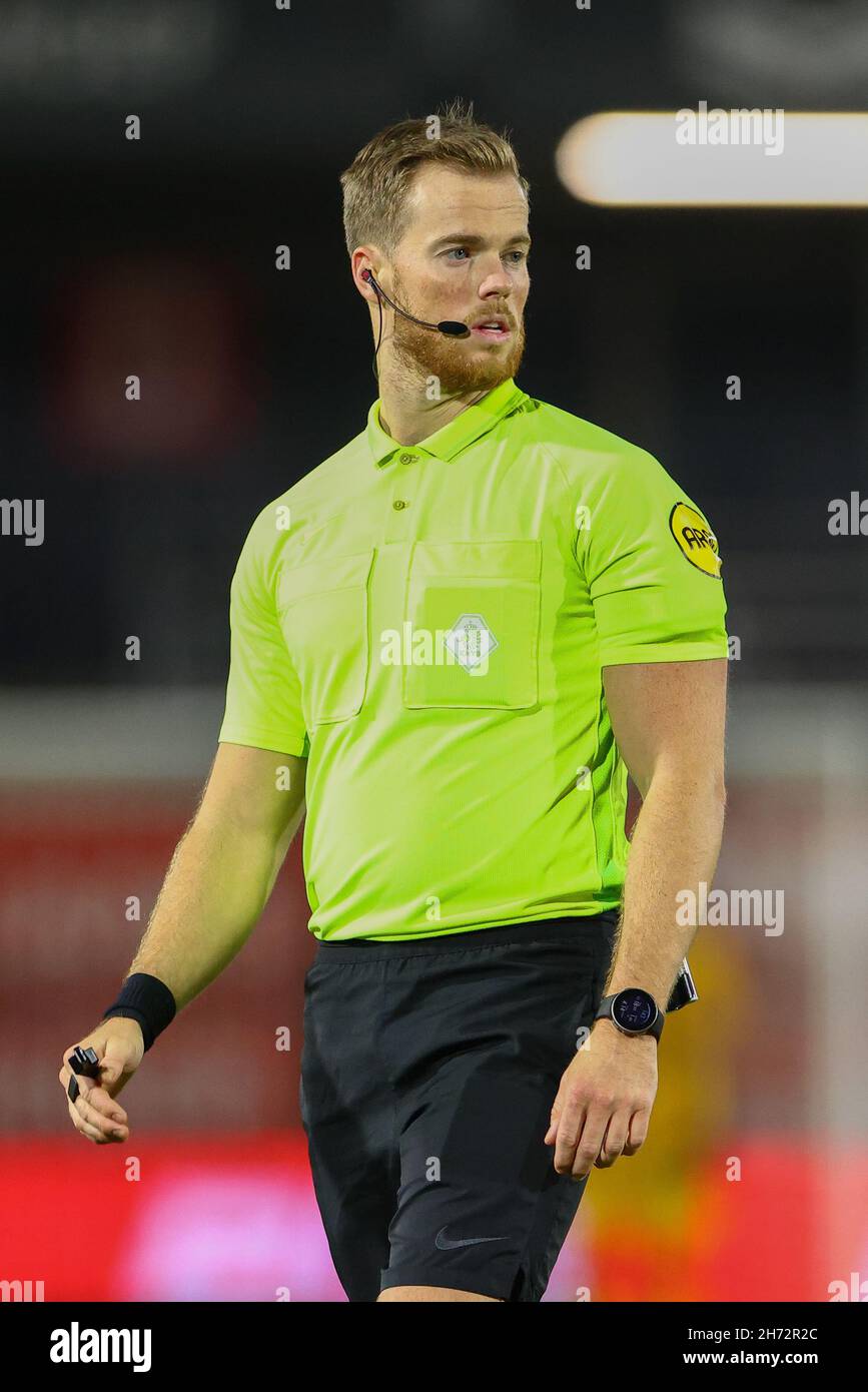 Almere, 19-11-2021 , Yanmar stadium , season 2021 / 2022 , Dutch ...