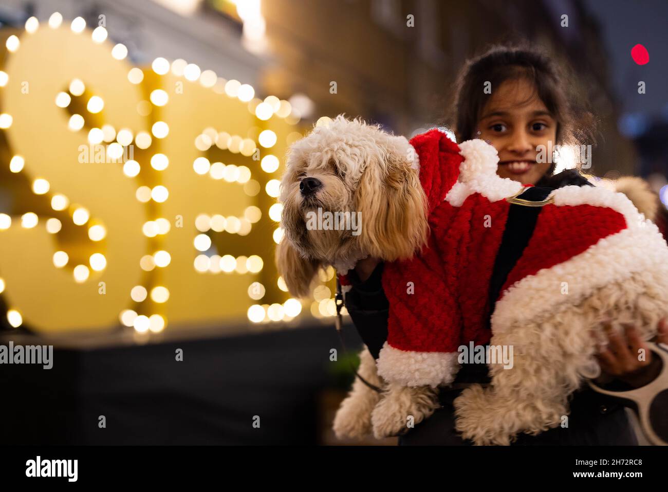 EDITORIAL USE ONLY Natasha Rouse with her dog Jessie at the launch of ...