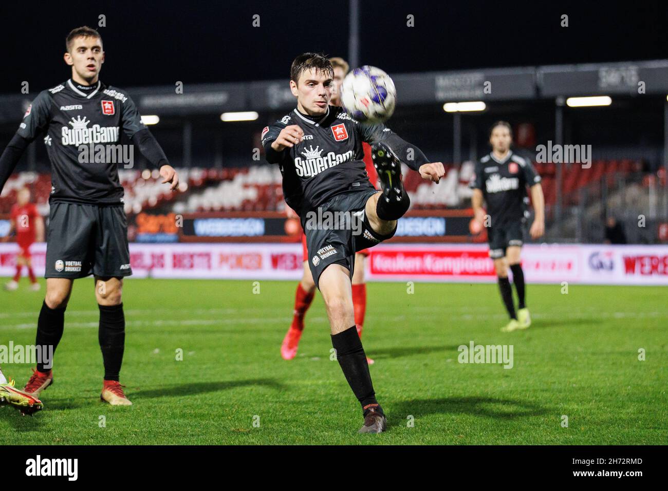 Almere, 19-11-2021 , Yanmar stadium , season 2021 / 2022 , Dutch ...