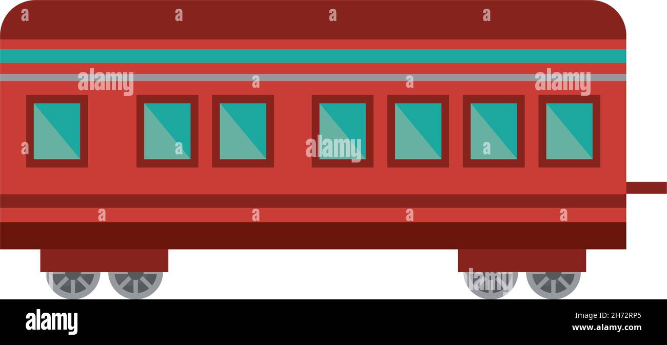 red wagon train Stock Vector Image & Art - Alamy