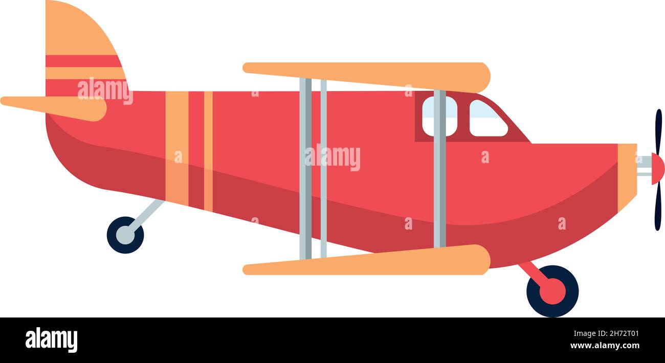 plane side view Stock Vector Image & Art - Alamy