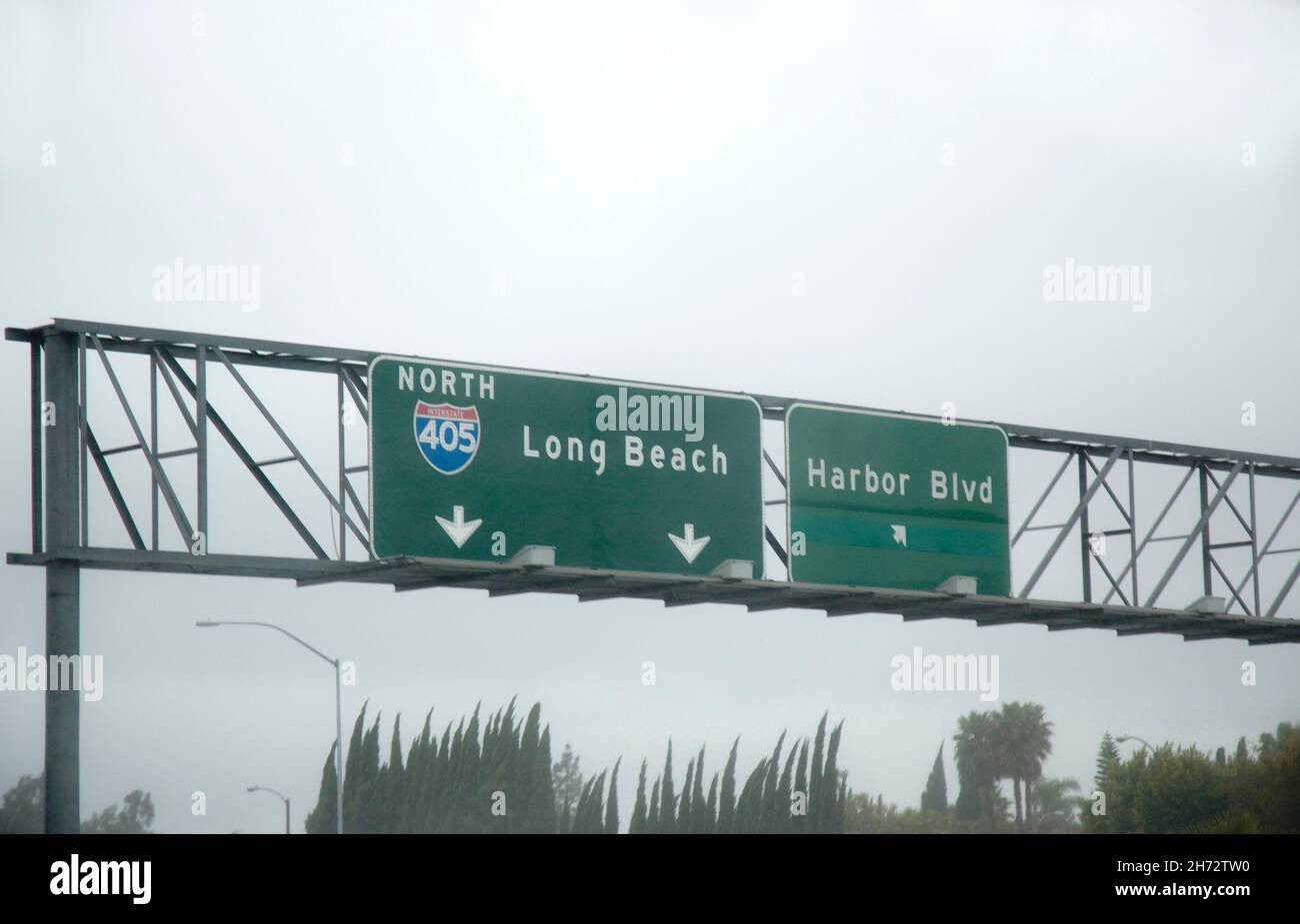Laguna beach road sign hi-res stock photography and images - Alamy