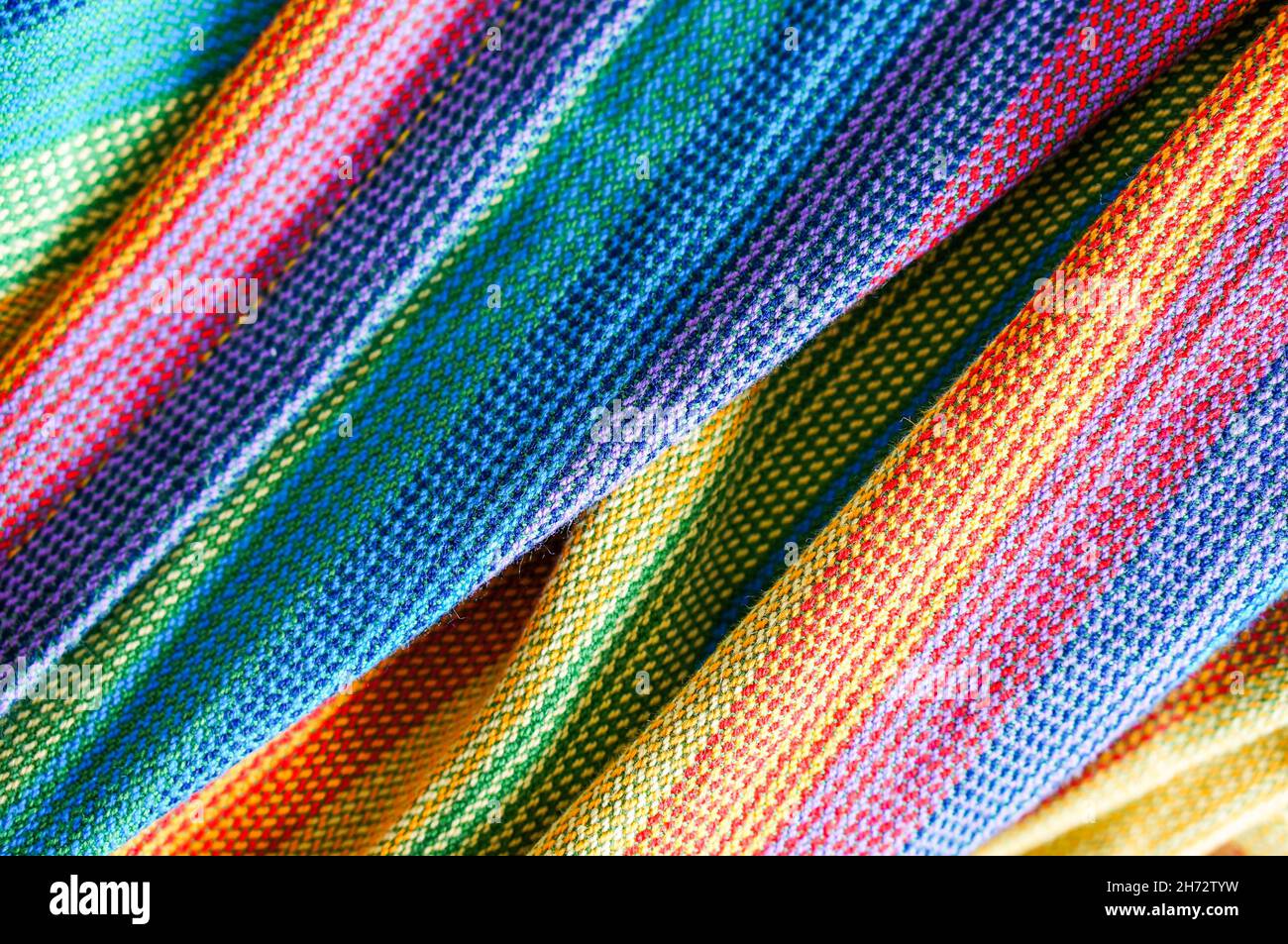 Fabric in different colors hi-res stock photography and images - Alamy