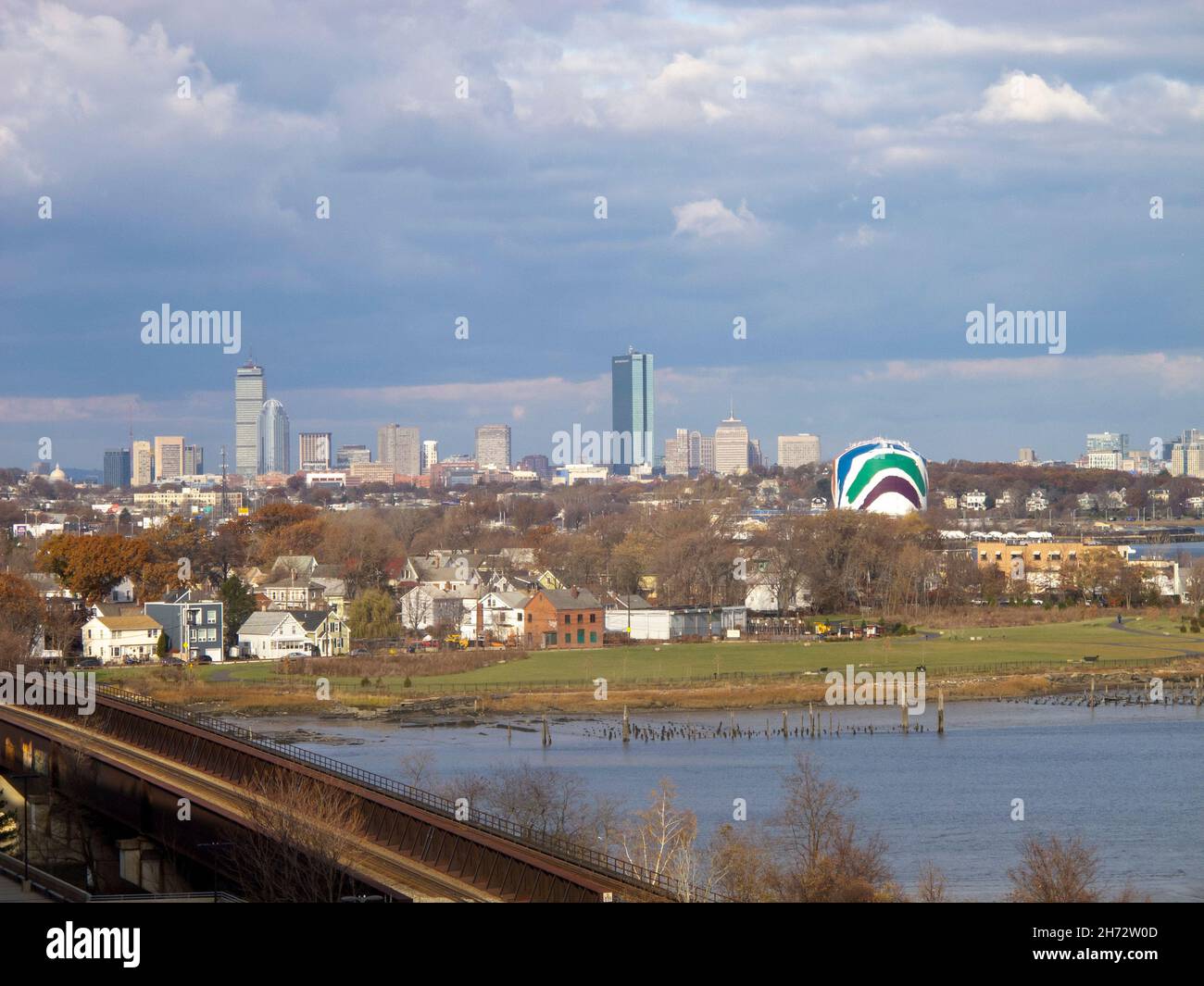 Umass boston campus hi-res stock photography and images - Alamy