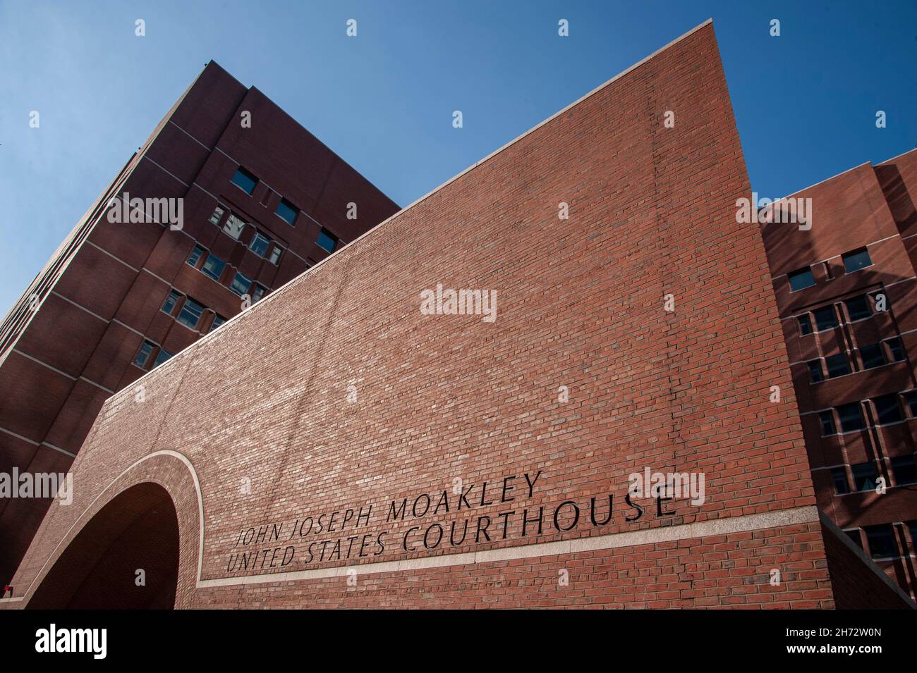 Joe Moakley Courthouse in Boston Stock Photo - Alamy