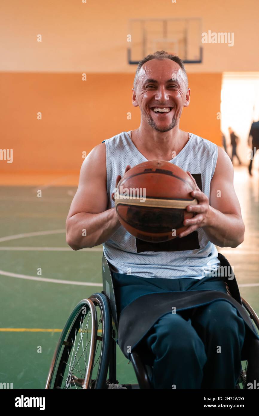 (paralyzed or paralysis) veteran hi-res stock photography and images ...