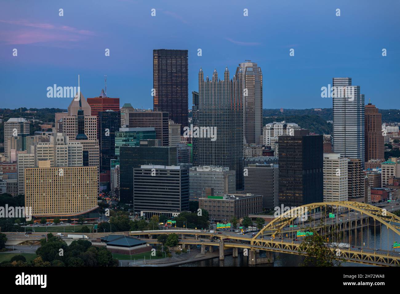 Fort street bridge hi-res stock photography and images - Alamy