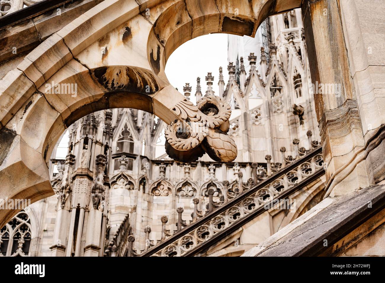 Flying buttress dome hi-res stock photography and images - Alamy