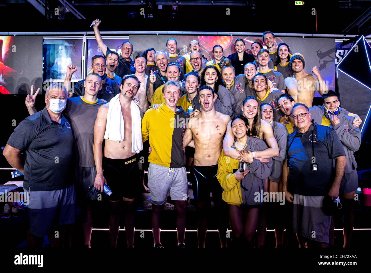 EINDHOVEN, NETHERLANDS - NOVEMBER 19: Lorenzo Zazzeri of Toronto Titans ...