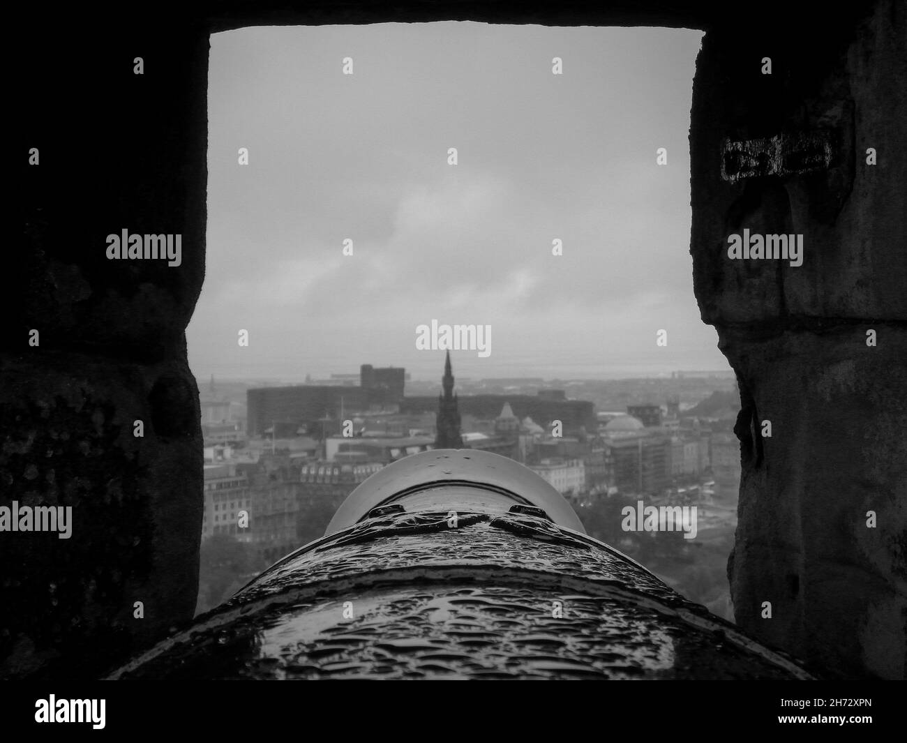 View from Edinburgh Castle Stock Photo - Alamy