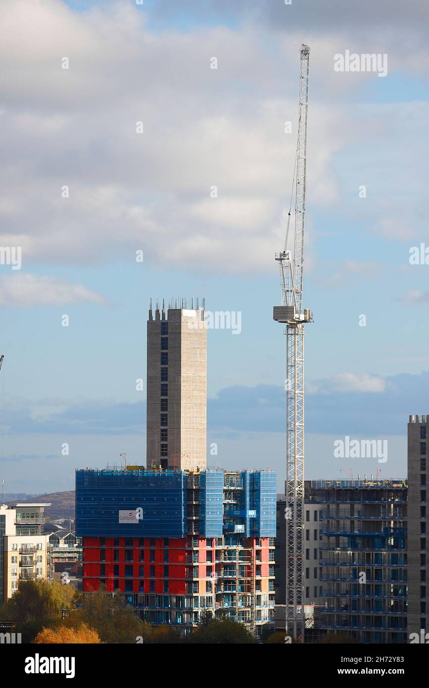 The Junction build to rent apartments on Monk Bridge site in Leeds,West ...
