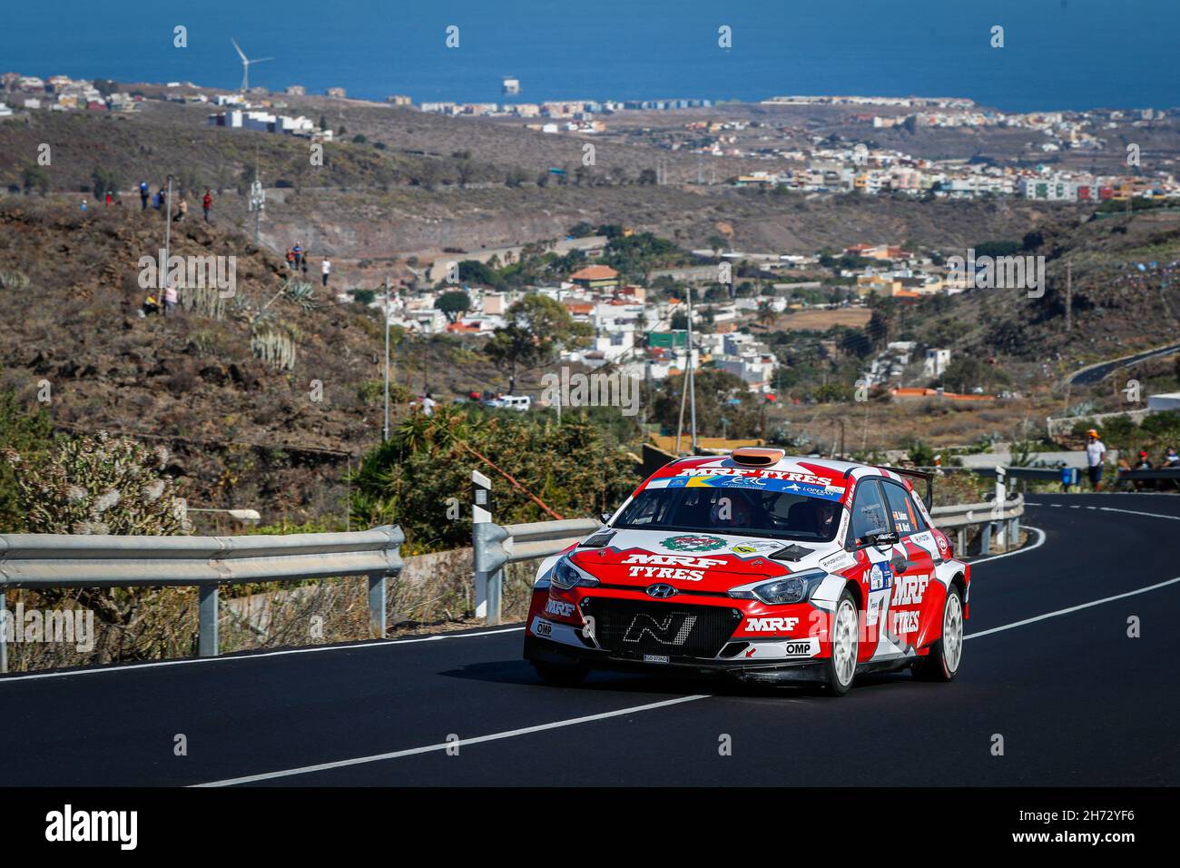 Mrf rally team hi-res stock photography and images - Alamy