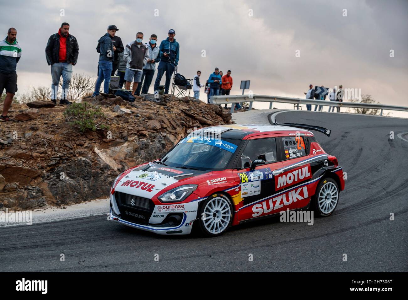 24 Vinyes Dabad Joan (Esp), Mercader Farrero Jordi (Esp), Suzuki Swift ...