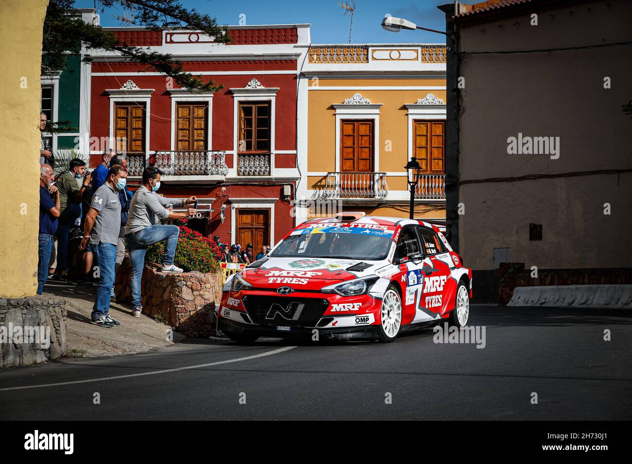 Mrf rally team hi-res stock photography and images - Alamy