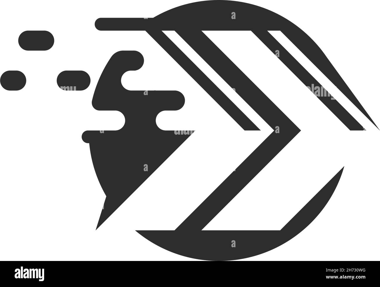 Focused vector vectors Black and White Stock Photos & Images - Alamy