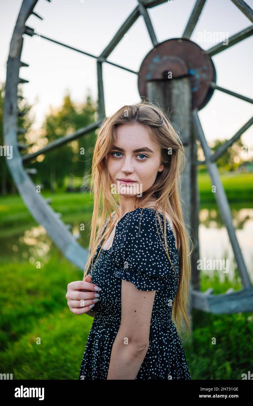Young mill girl hi-res stock photography and images - Alamy