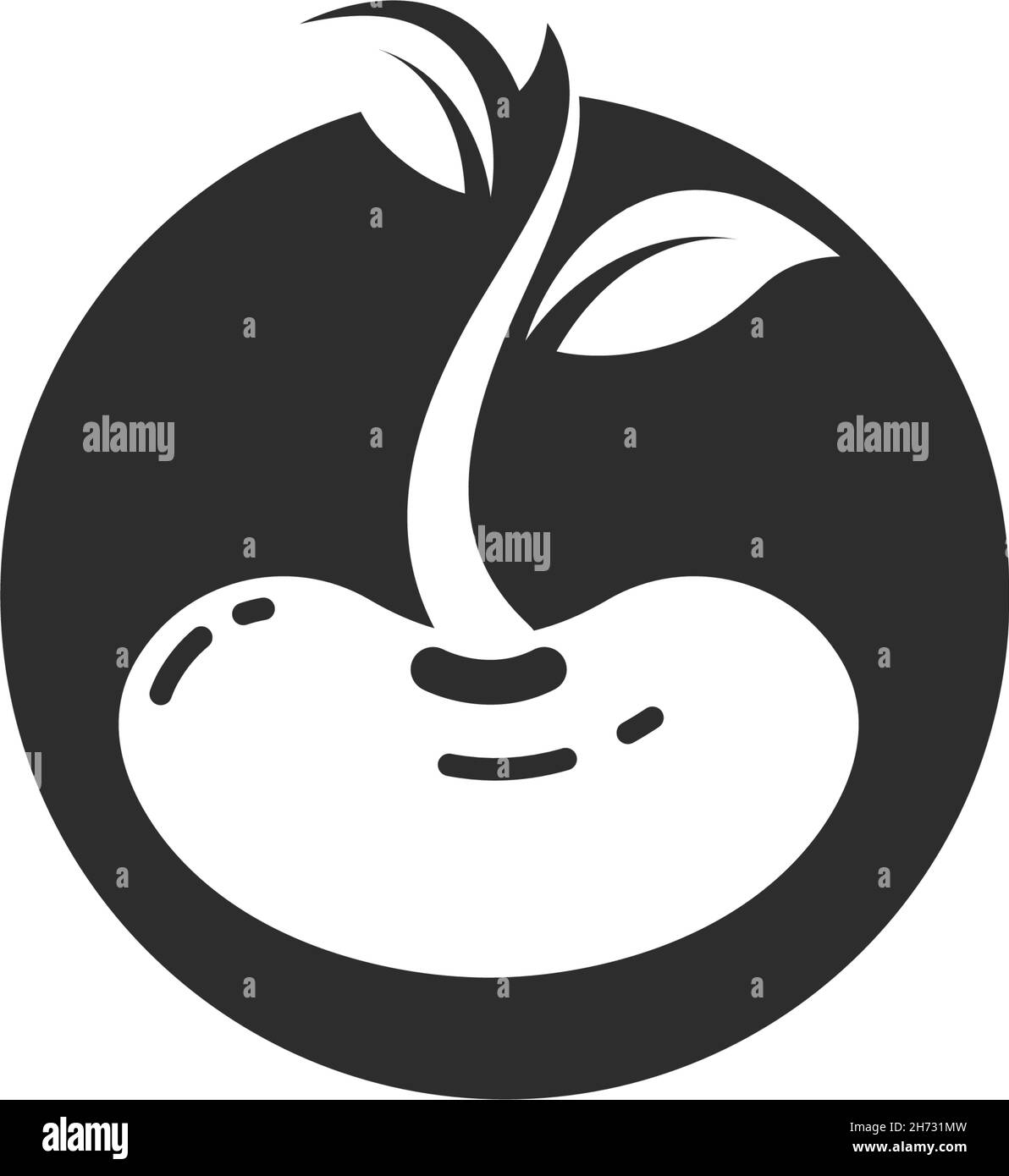 Kidney bean Stock Vector Images - Alamy