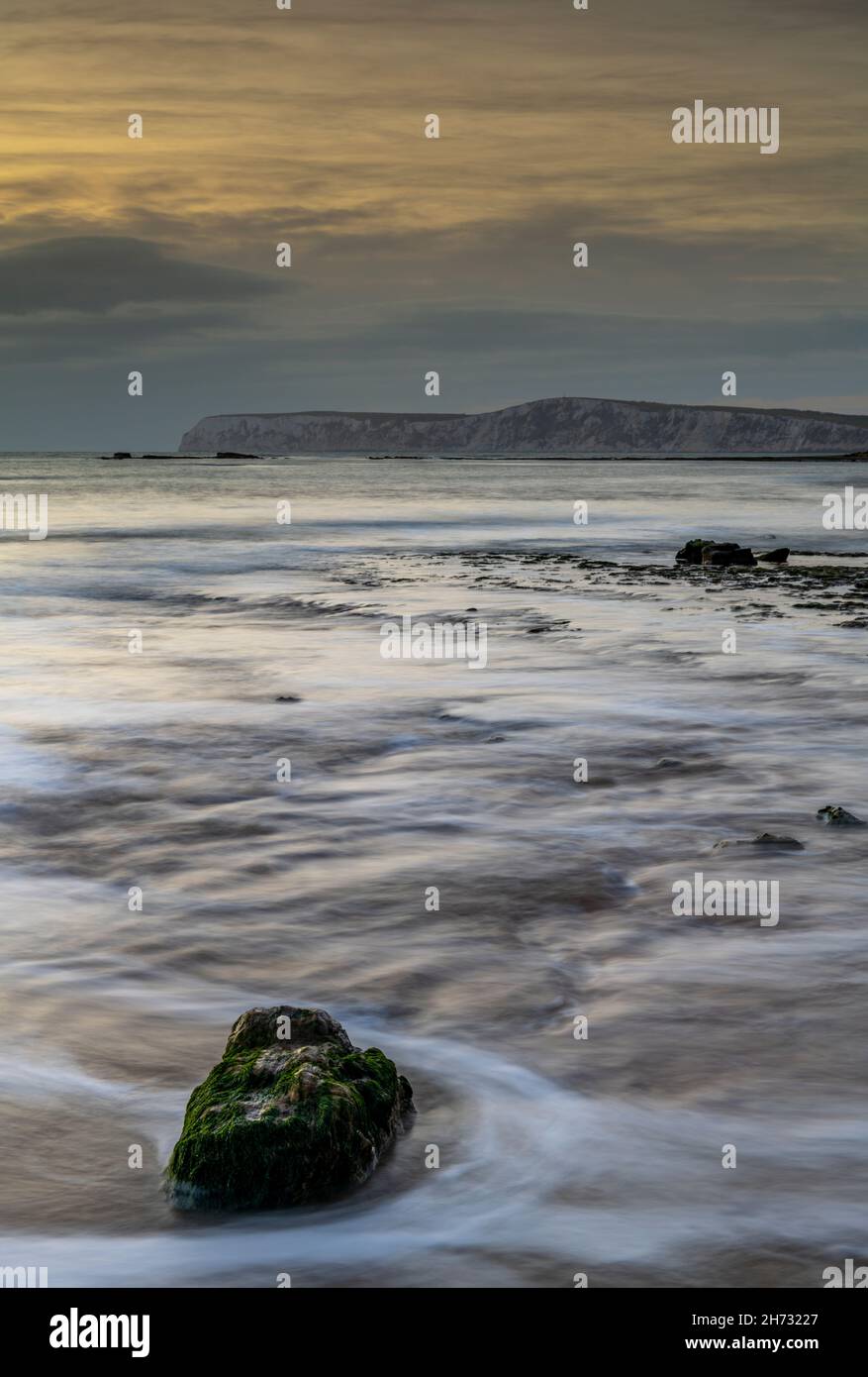 Compton freshwater bay isle of wight hi-res stock photography and ...