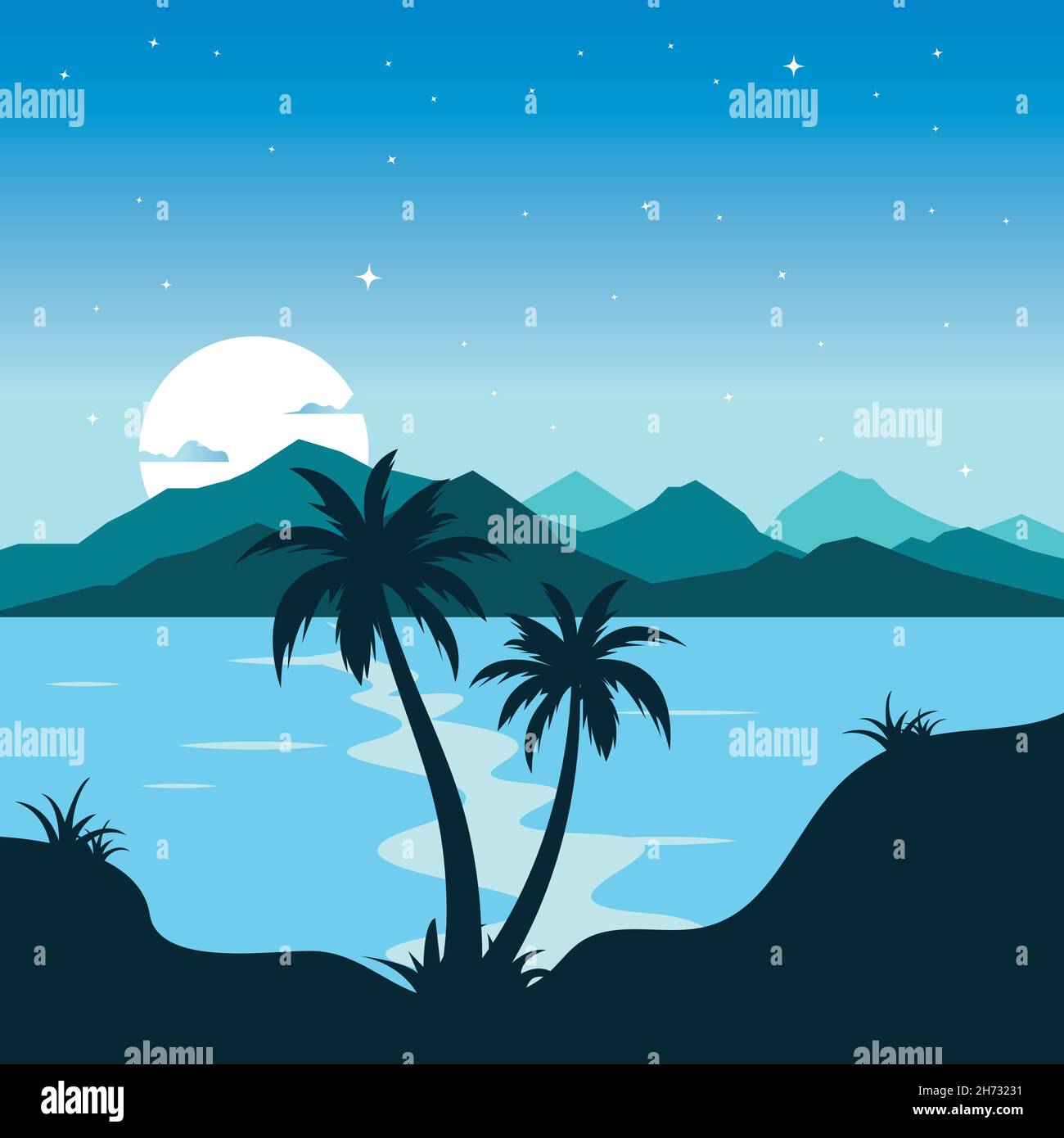 Lake show Stock Vector Images - Alamy